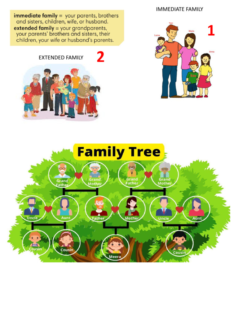 Lesson 7 Unit 4 Familysimplepresent | PDF
