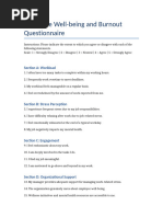 Mini-Z Survey: Measuring Physician Burnout | PDF | Occupational Burnout ...