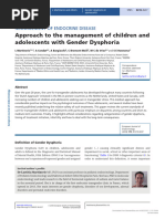 DSM-5 Criteria for Gender Dysphoria | PDF | Dsm 5 | Diagnostic And ...
