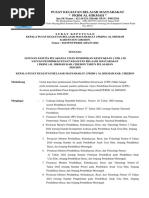 SOP P3K Sekolah: Panduan Lengkap | PDF