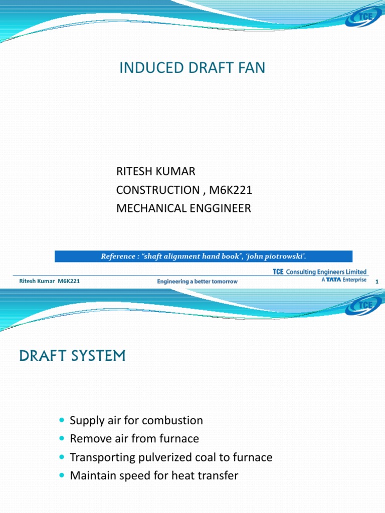 Induced Draft Fan | PDF | Mechanical Fan | Applied And ...