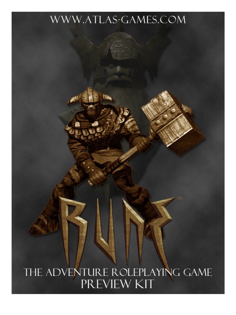 Rune RPG | PDF | Loki (Comics) | Shield