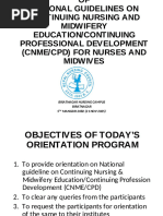 NMC Revalidation Confirmation Form | PDF | Midwife | Nursing