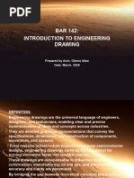 EGD Class Notes: Drawing Fundamentals | PDF