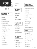 Liste des 206 qualités humaines | PDF