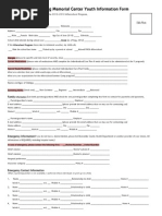 DSWD 4Ps Beneficiary Data Update Request Form Page 1 | PDF