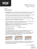 Types of Frame Structures in Engineering | PDF | Framing (Construction ...