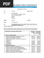 Zetech University Fee Structure 2025 | PDF | Fee | Bachelor Of Science