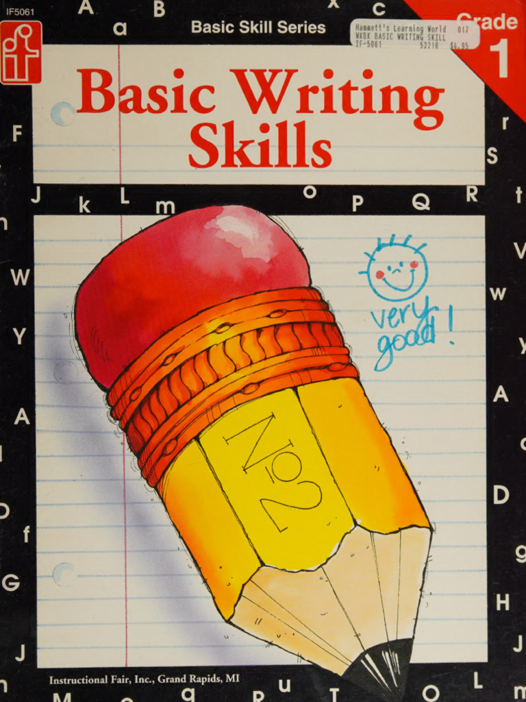 Basic Writing Skills, Grade 1 (Basic Writing Skills) -- Lee Quackenbush ...