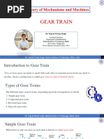 Gear Train Calculations and Analysis | PDF | Gear | Mechanics
