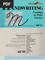 Polish Handwriting Practice Guide | PDF