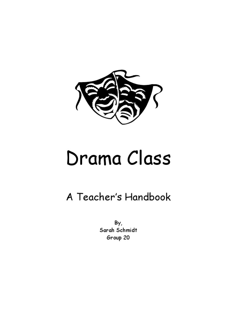Drama Class Handbook | PDF | Improvisational Theatre | Plot (Narrative)