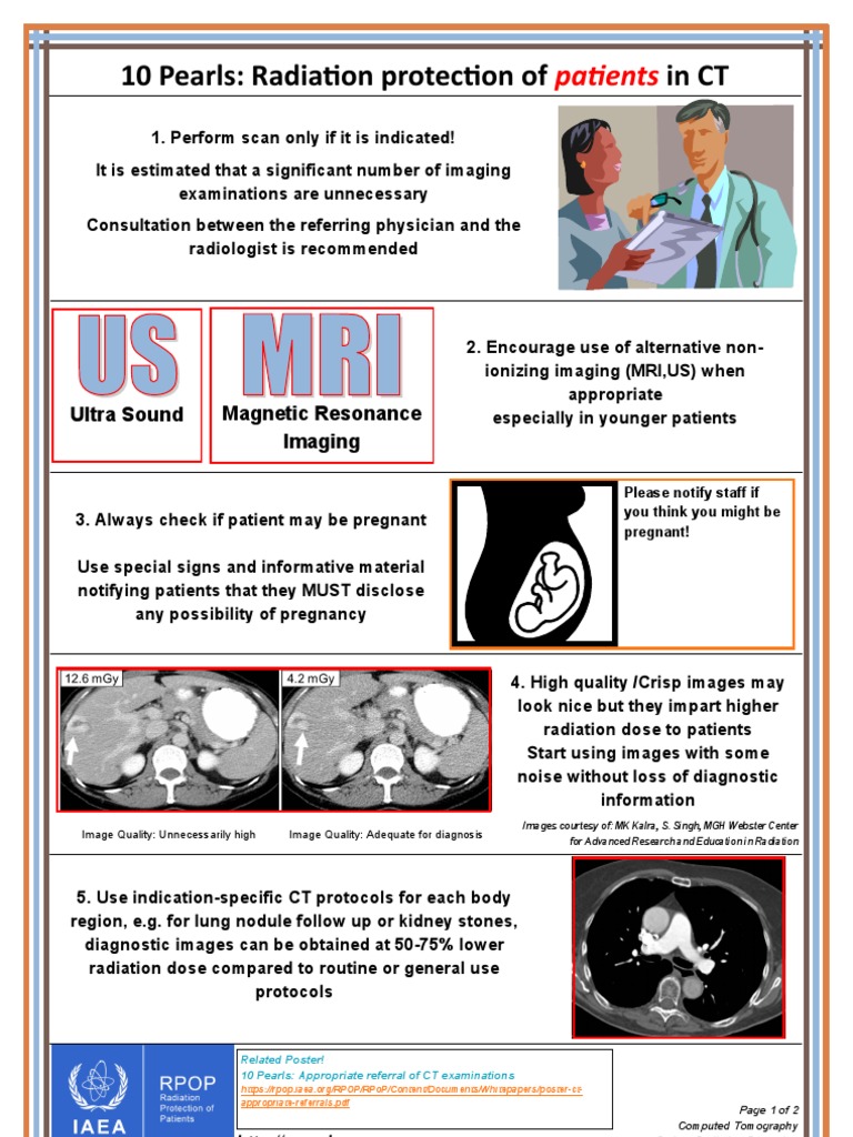 Poster CT Radiation Protection | PDF | Ct Scan | Medical Tests