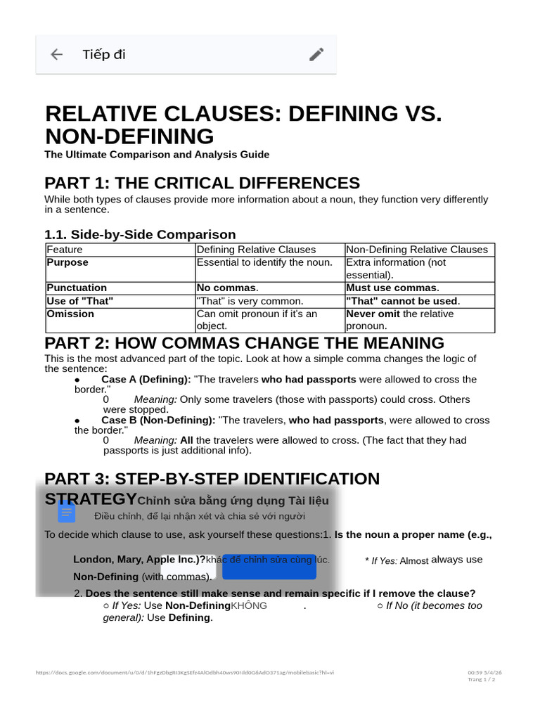 Relative_Clauses_Defining_vs_Non_Defining_Comparison.docx. | PDF ...