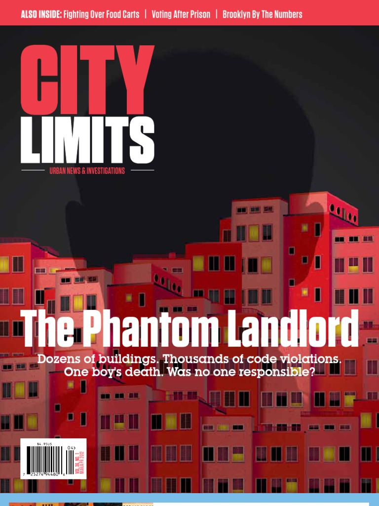 The Phantom Landlord - City Limits Magazine - March, April 2012 | PDF ...