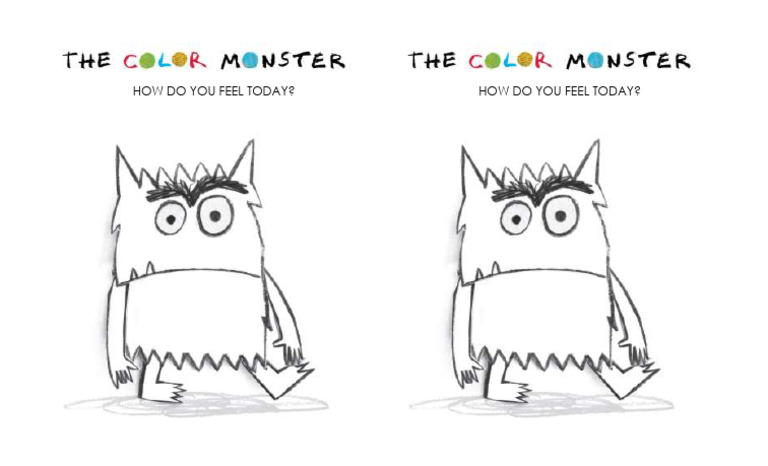 The Colour Monster Ho Do You Feel | PDF