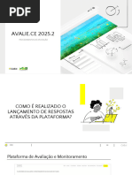 Lançamento de Respostas na Avalie.CE 2025 | PDF | Informática