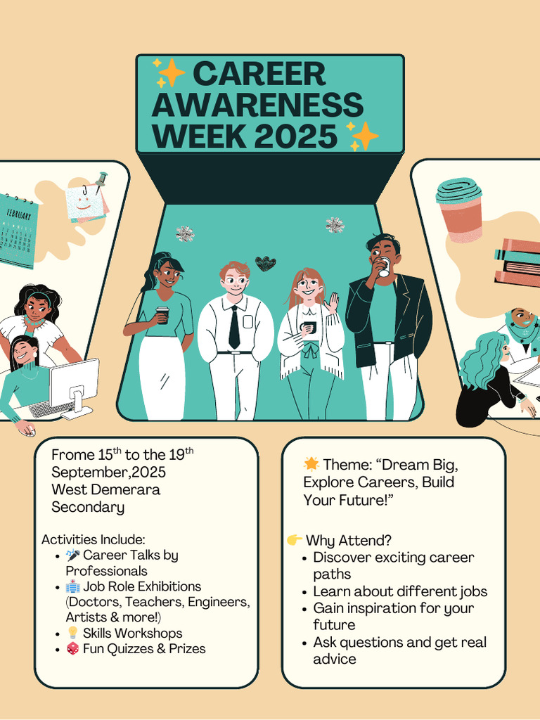 Career Awareness Week Poster | PDF