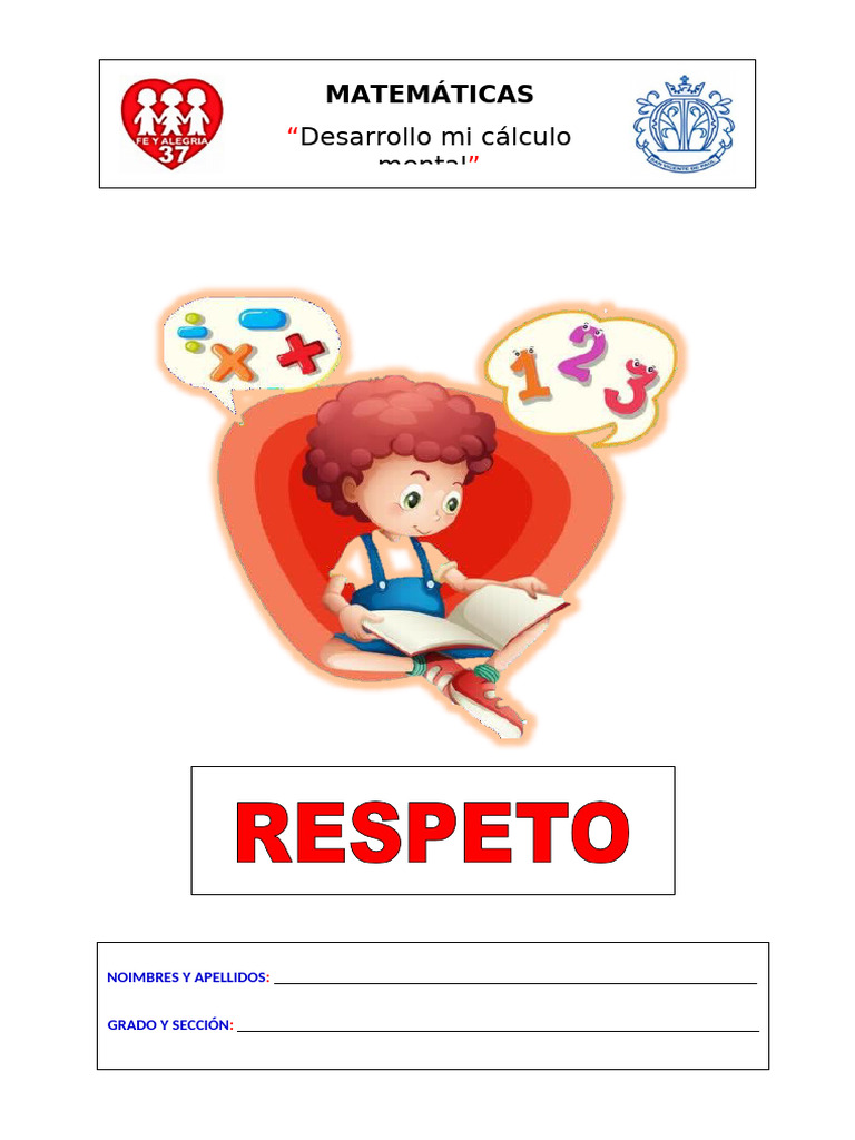 Portadas 2026 1ro d | PDF