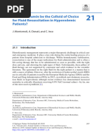 Voluven 6% Infusion Guidelines | PDF | Intravenous Therapy | Medical ...