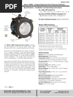 SPD910 Differential Air Pressure Switch | PDF | Switch | Pressure ...