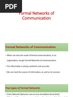 Types of Communication Networks | PDF | Hierarchy | Communication