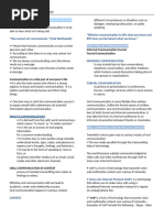 7 Key Elements of Communication Process | PDF | Communication ...