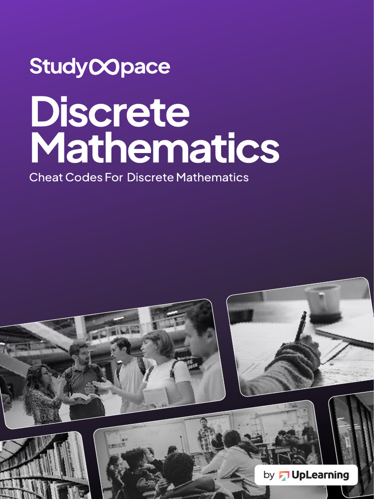 Discrete Mathematics (Cheat Sheet) | PDF | Set (Mathematics ...
