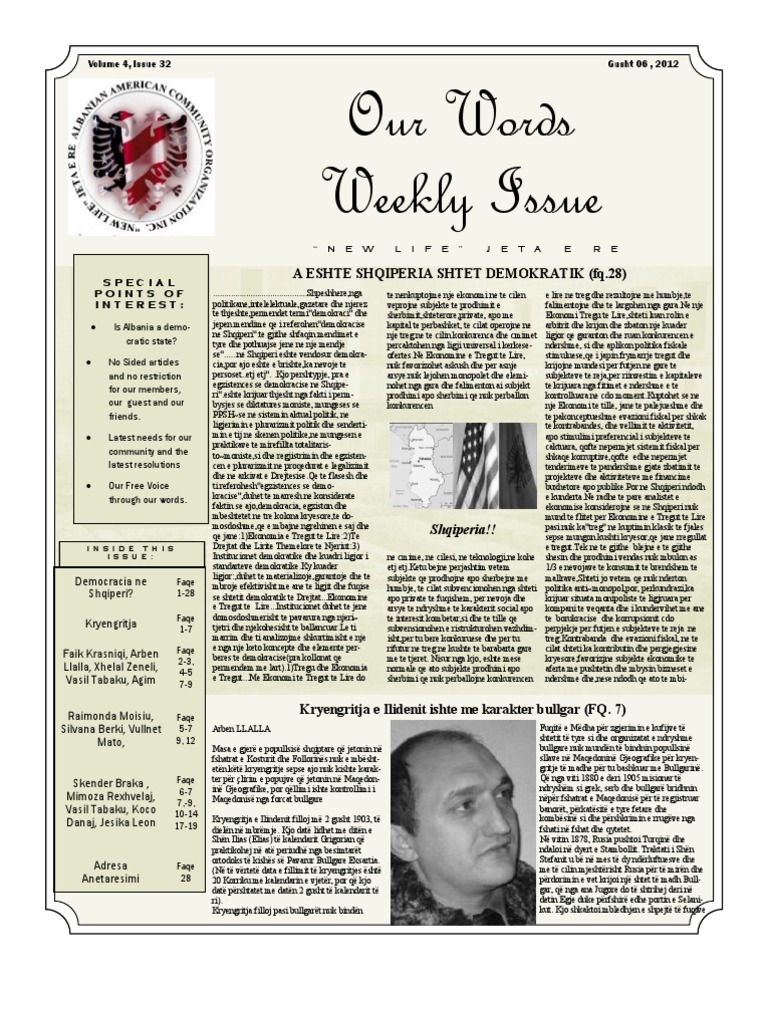 Newsletter Volume 4 Issue 32 | PDF