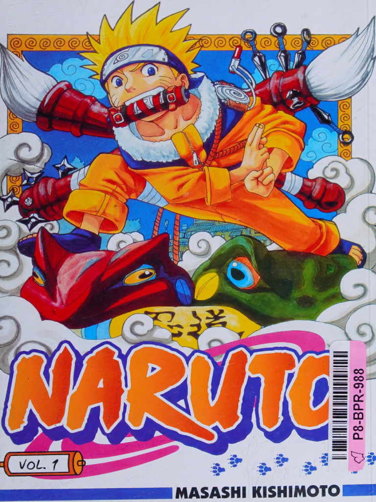 Naruto - Volume 1 (Em Portuguese Do Brasil) -- ( WeLib.org ) | PDF ...