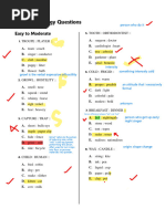 Shakespearean Language Reference Chart | PDF