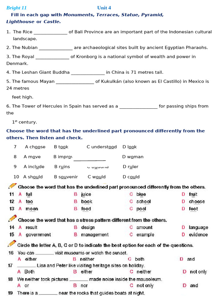 Unit 4 Review | PDF