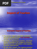 Leiper's Tourism System Explained | PDF | Tourism | Transport