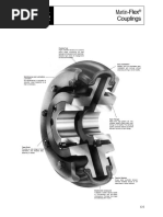 Fenner Datasheet Fenaflex Couplings | PDF | Mechanics | Tools