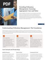Understanding Utilization Review Basics | PDF | Emergency Department ...