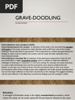 Andrade's Doodling Study Findings | PDF | Attention | Experiment