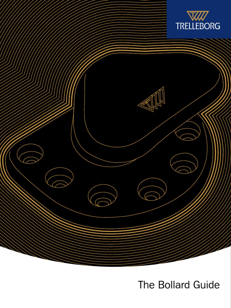 Trelleborg Bollard Guide | PDF | Cast Iron | Screw