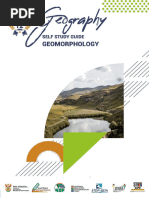 Fluvial Processes and Landforms Notes | PDF | Stream | Geomorphology