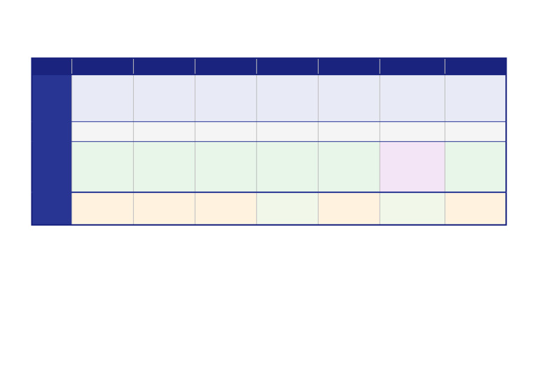Bac Schedule 1 | PDF