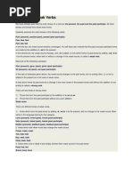 Sentence Pattern | PDF | Object (Grammar) | Verb