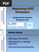 Sample GHG Inventory Reporting Template | PDF | Economies | Climate Change