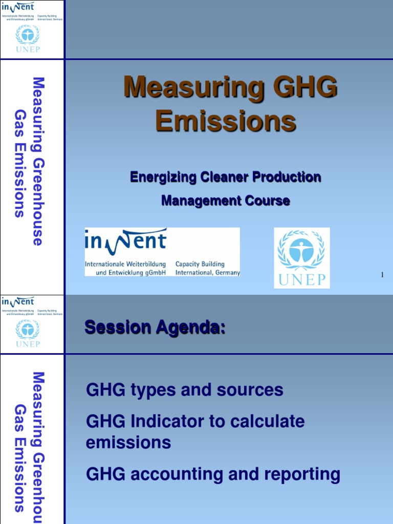 GHG Emissions Measurement Guide | PDF | Greenhouse Gas | Audit