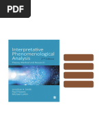 IPA: Theory, Method & Research Guide | PDF | Qualitative Research ...