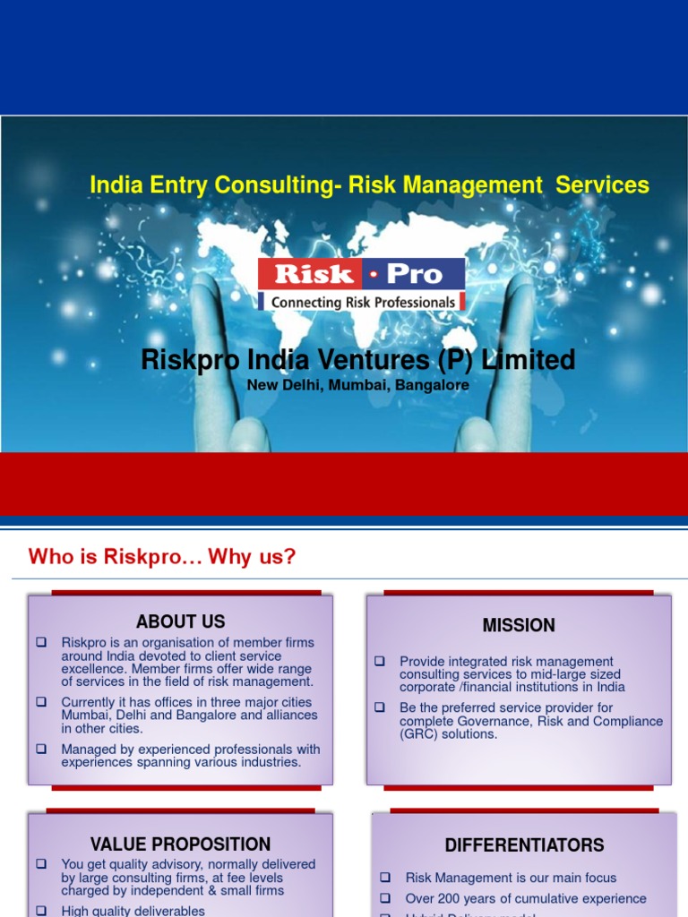 India Entry Strategy Brochure | PDF | Joint Venture | Taxes