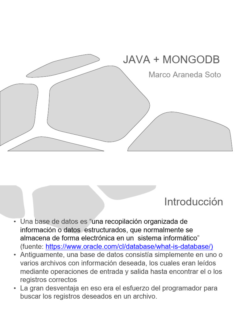 java_mongo | PDF
