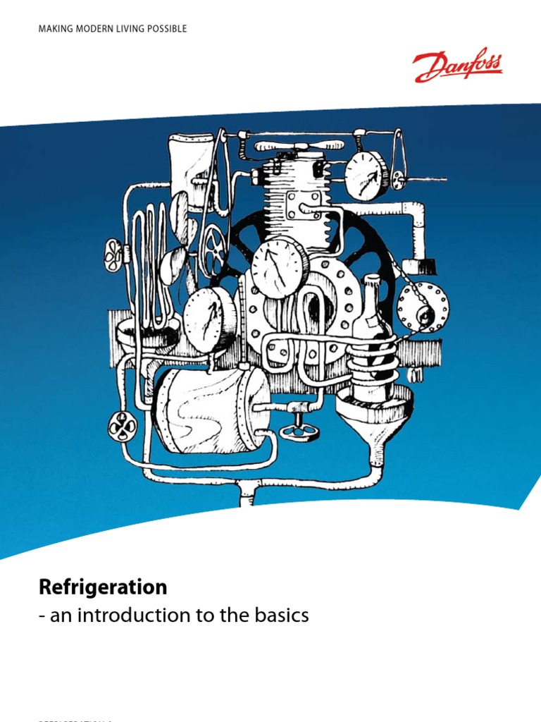 Danfoss Refrigeration Basics - ESSENTIAL | Evaporation | Gas Compressor
