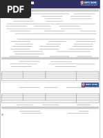 HDFC Forex Card Application Guide | PDF | Identity Document | Law