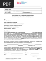 Authority to Deduct Form Overview | PDF | Payments | Personal Finance