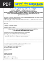 DCB Bank Nomination Form DA1 Guide | PDF