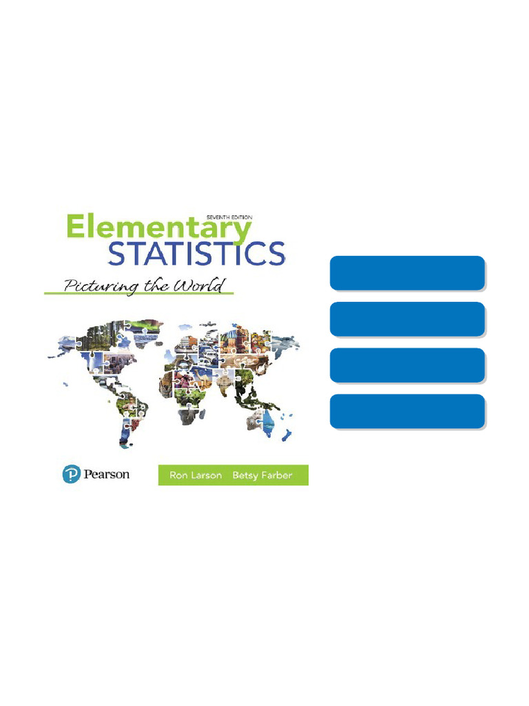 Test Bank for Elementary Statistics, 7th Edition, Ron Larson, Betsy ...